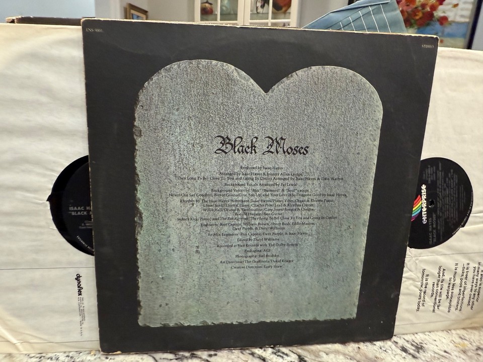 ISAAC HAYES 8X VINYL LP LOT SHAFT BLACK MOSES LIVE AT THE SAHARA TAHOE ...