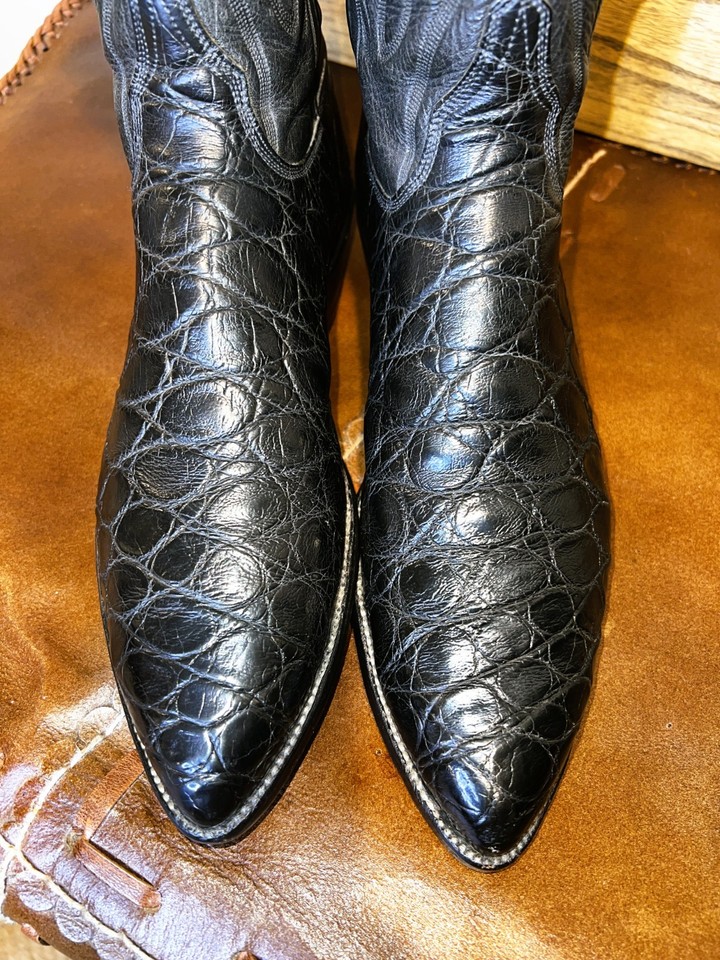 Tony Murga Giant Alligator Center Cut Cowboy Boots in Men's Size 11D | eBay