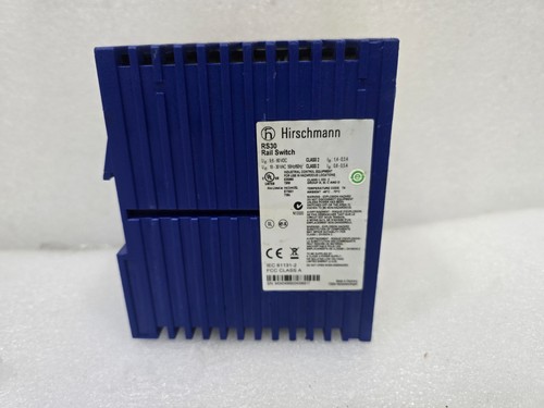 Hirschmann RS30 Rail Switch RS30-16020606EDHEHH06.0.01 – Industrial ...