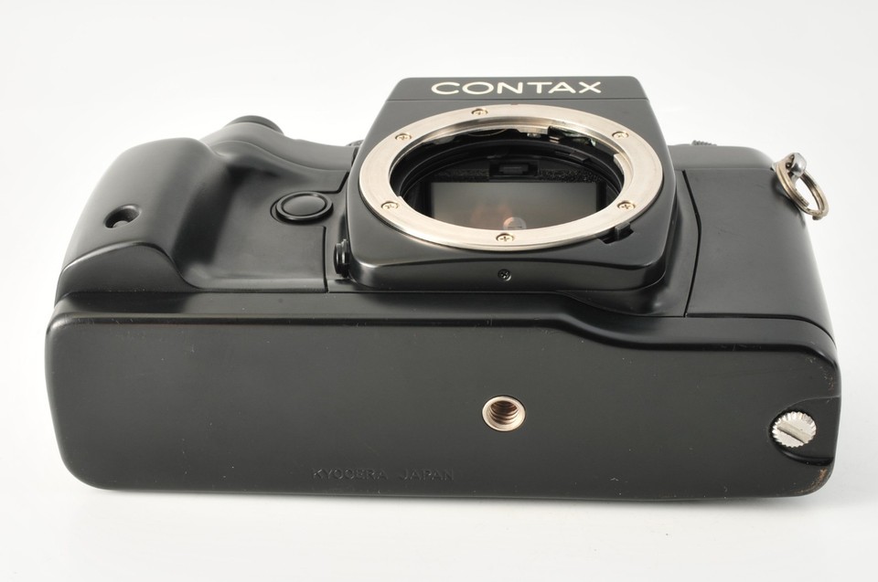 [MINT+++] Contax RX SLR Body Carl Zeiss Planar 50mm F1.7 Lens From ...
