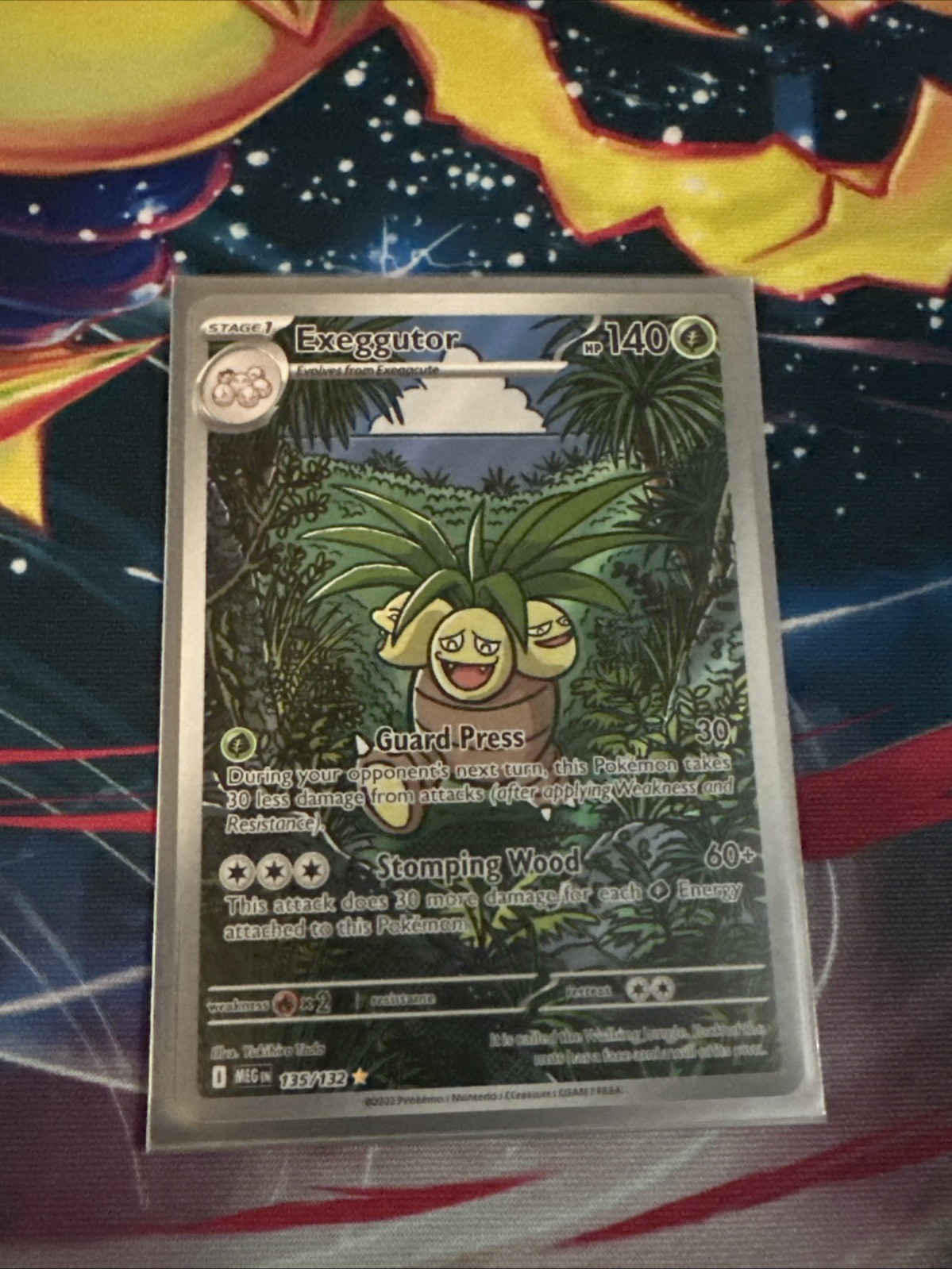 2025 Pokemon Mega Evolution Exeggutor #135 Near Mint | eBay