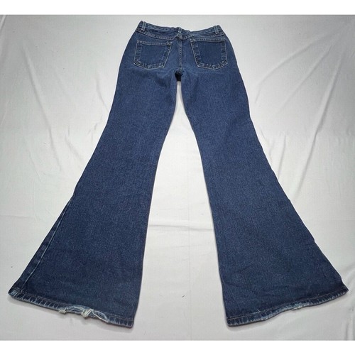 VTG R4R Rave 4 Real Women's Dark Wash Bellbottom Blue Jeans - Size 9 ...