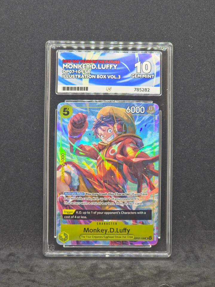 One Piece Illustration Box Vol 3 Monkey.D.Luffy & Roronoa Zoro (ACE 10 ...