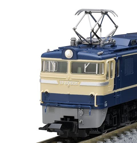 TOMIX N Gauge JNR EF60 500 Type Electric Locomotive Limited Express ...