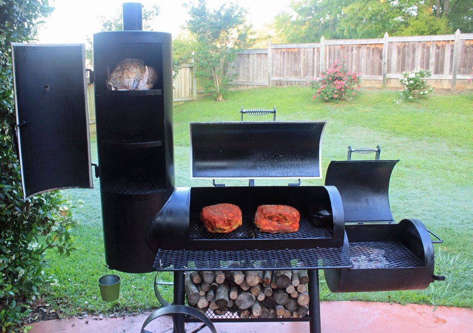 Oklahoma Joe's Longhorn smoker gasket Brinkmann Trailmaster barbeque ...