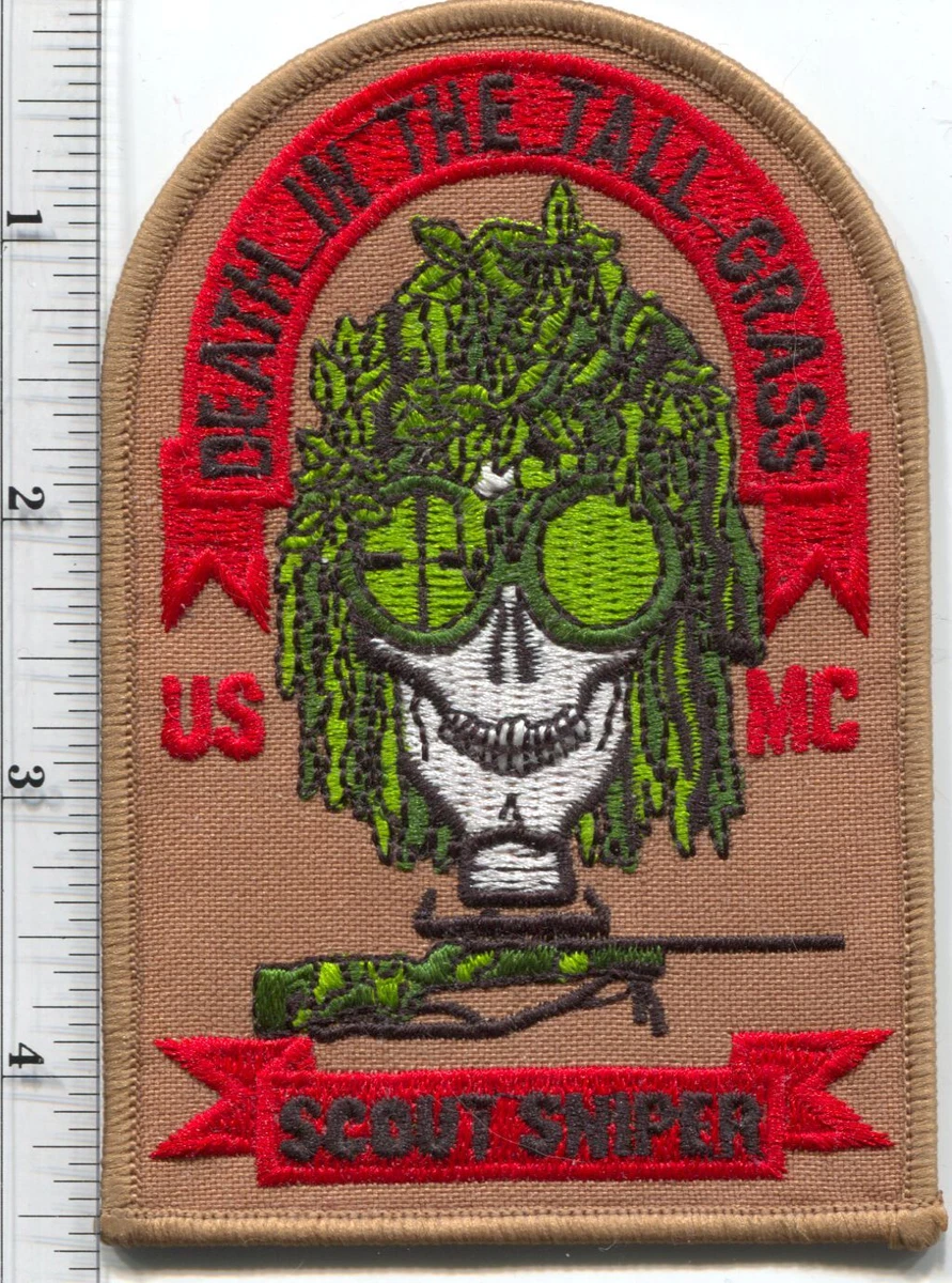 Marine Sniper Patch