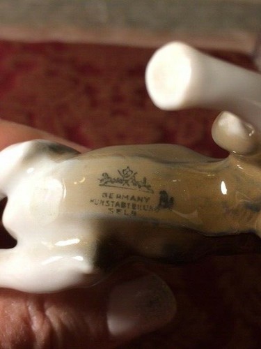 Rosenthal Porcelain Figurine Dog Fritz Pointer Excellent Rare Brown ...