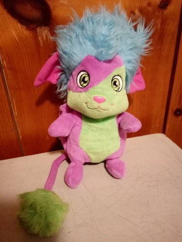 Spin Master Popples Yikes Plush Netflix Stuffed Animal Blue Purple ...