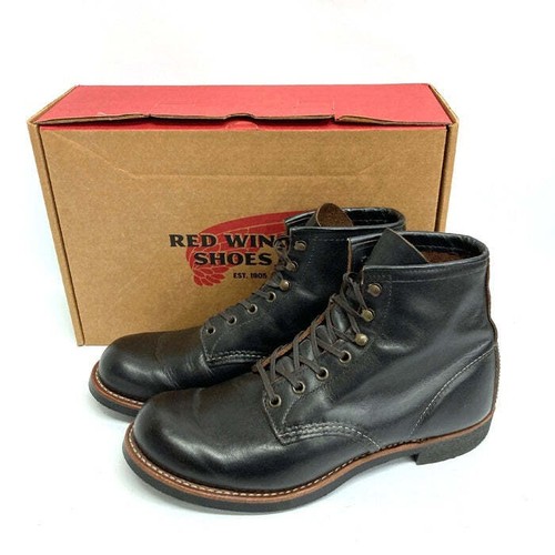 RED WING REDWING 3345 BLACKSMITH BLACK SMITH PRAIRIE WORK BOOTS SIZE ...