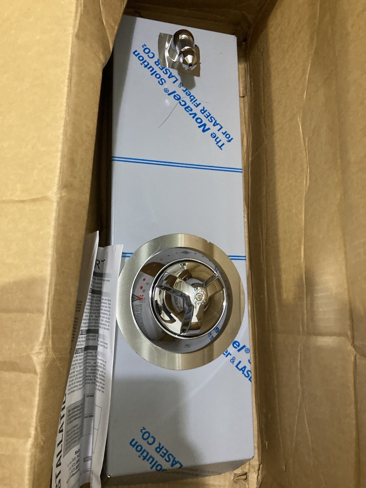 Acorn 450B series SHOWER-WARE 458B-W Apex Shower MSRP $750 NOB LOOK ...