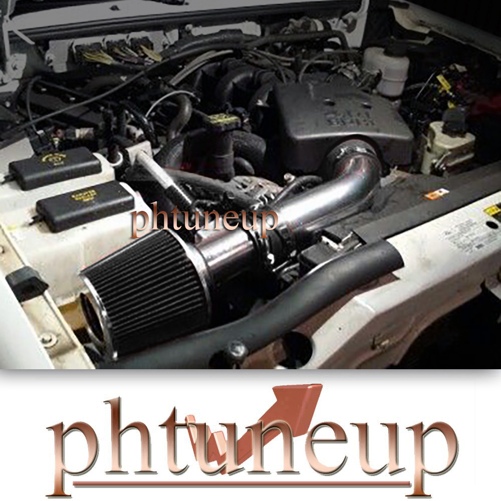 BLACK 2004-2011 FORD RANGER MAZDA B4000 4.0 4.0L AIR INTAKE KIT | eBay