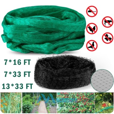 Commercial Grade Anti Bird Netting Heavy Duty Garden Poultry ...