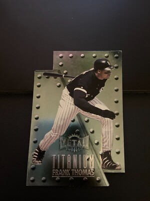 1997 Metal Universe Titanium #10 Frank Thomas | eBay