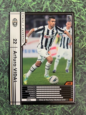 Panini WCCF 2011-12 Arturo Vidal Juventus FC Chile Soccer card | eBay