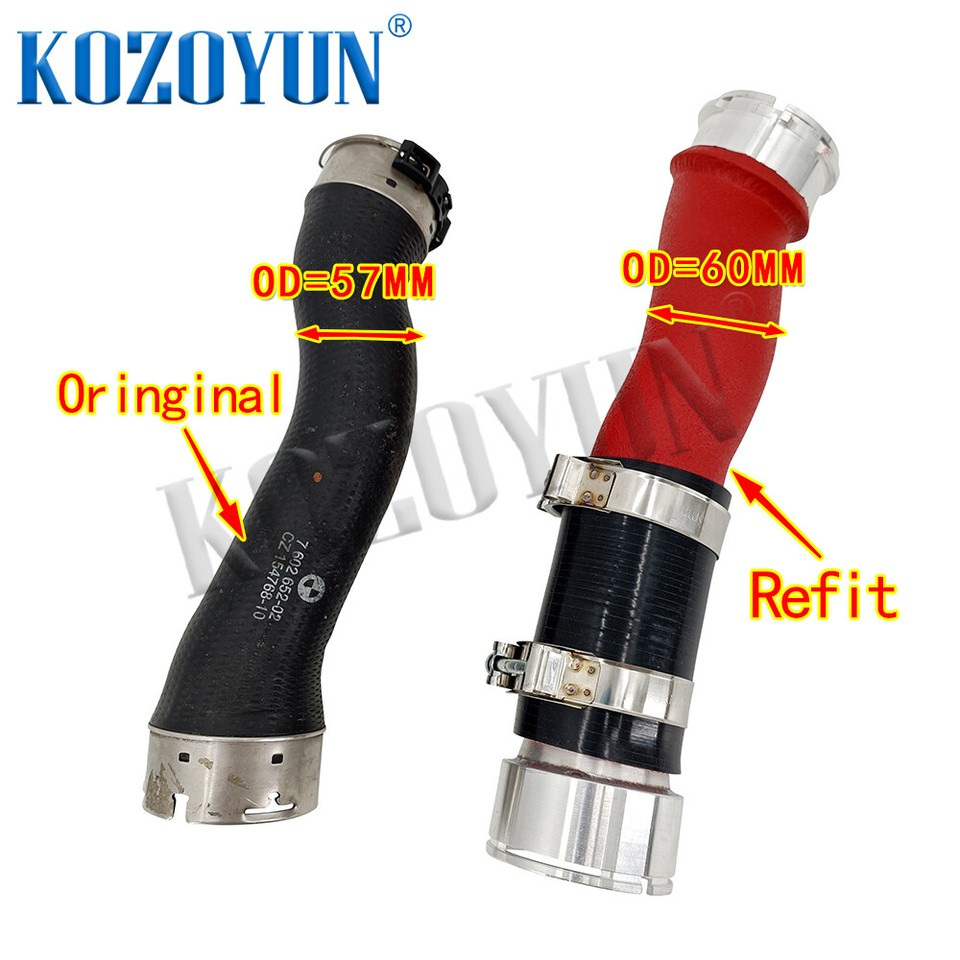 Charge pipe Boost fit For BMW N55 M2 M135i M235i 335i 435i F30 F22 RWD ...