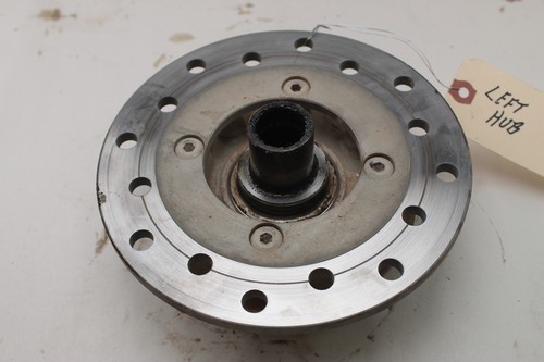 2009 HONDA BIG RED 700 REAR BACK WHEEL LEFT HUB | eBay
