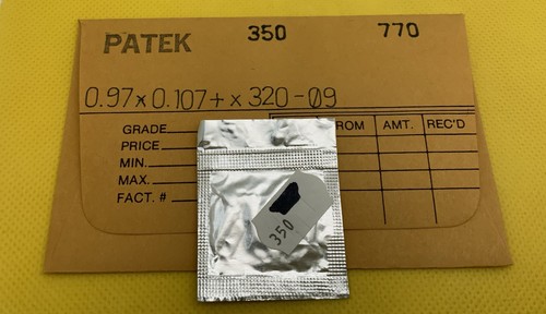 PATEK PHILIPPE 350 Part 770 Sealed Mainspring By Nivaflex NOS | eBay