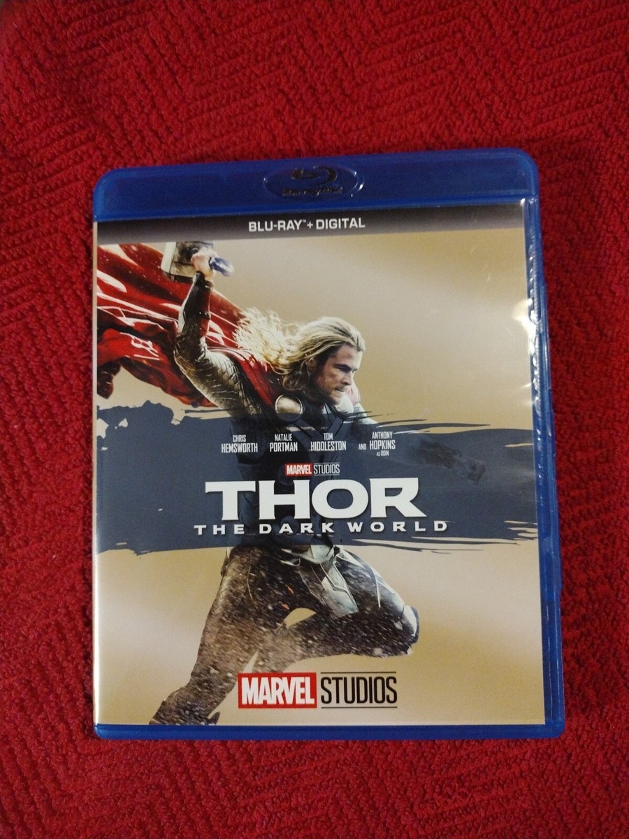 Thor 2 Blu Ray Thor: Love And Thunder Blu Ray (Disney Movie Club