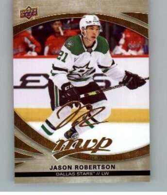 2023-24 Upper Deck MVP Gold Script #96 Jason Robertson Stars | eBay