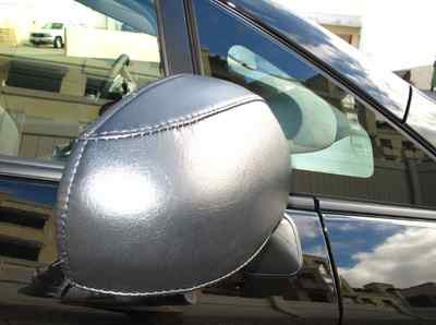 Colgan Car Mirror Covers Bra Protector Black Fits 2012-2014 Toyota ...