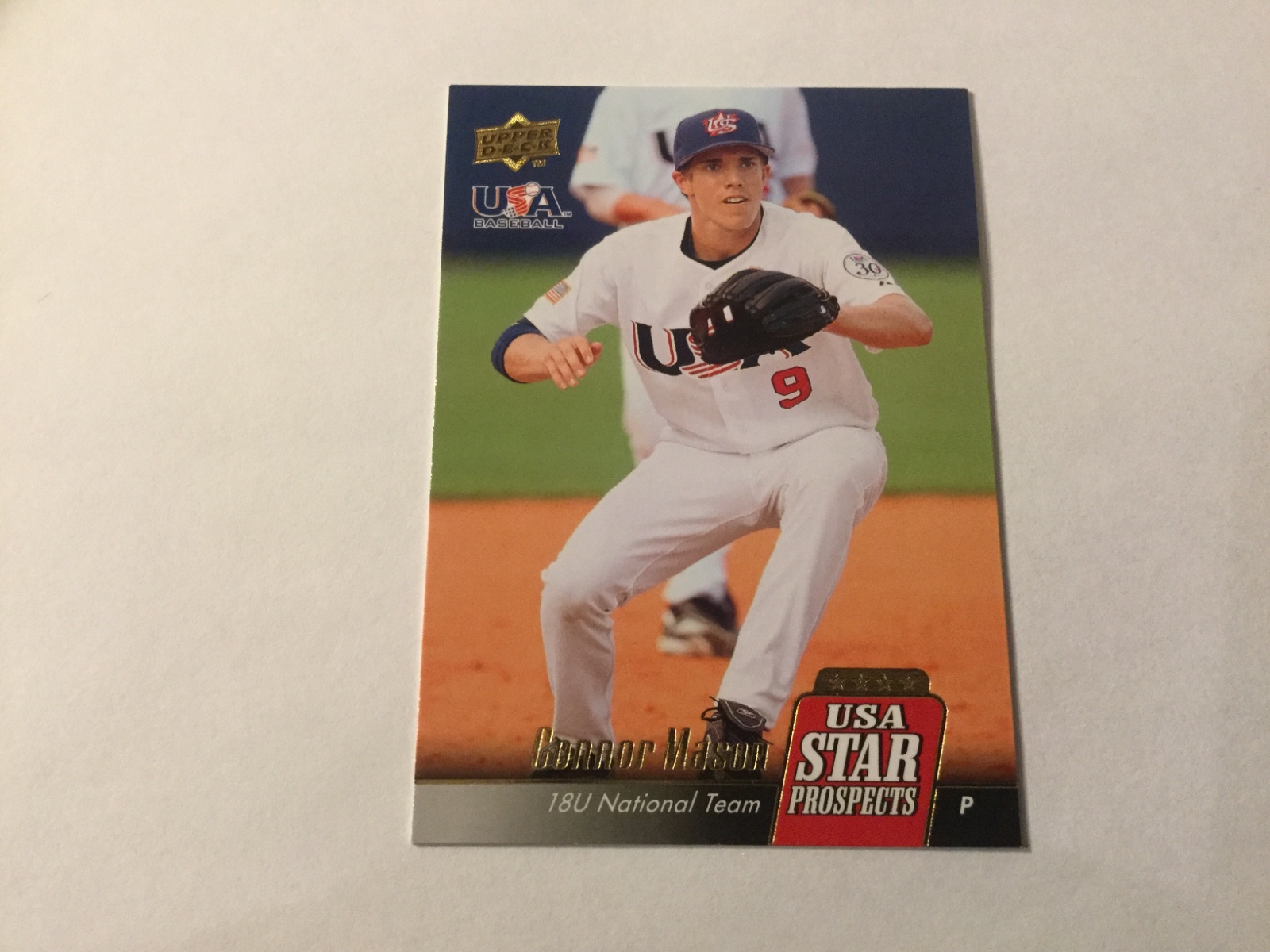 2009 UD Signature Stars USA Star Prospects Connor Mason #USA-11 | eBay