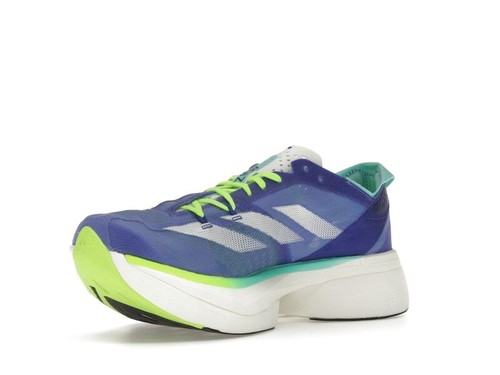 adidas Adizero Adios Pro 3 Cobalt Blue Lucid Lemon W - ID3614 | eBay