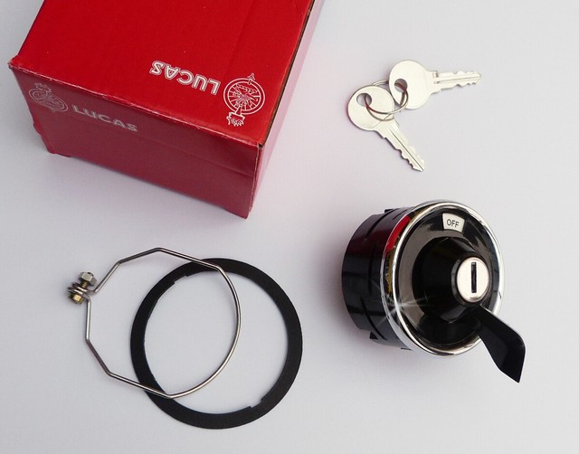 Lucas PLC6 Ignition & Lighting Switch Aston Martin, Austin, HRG, Healey ...