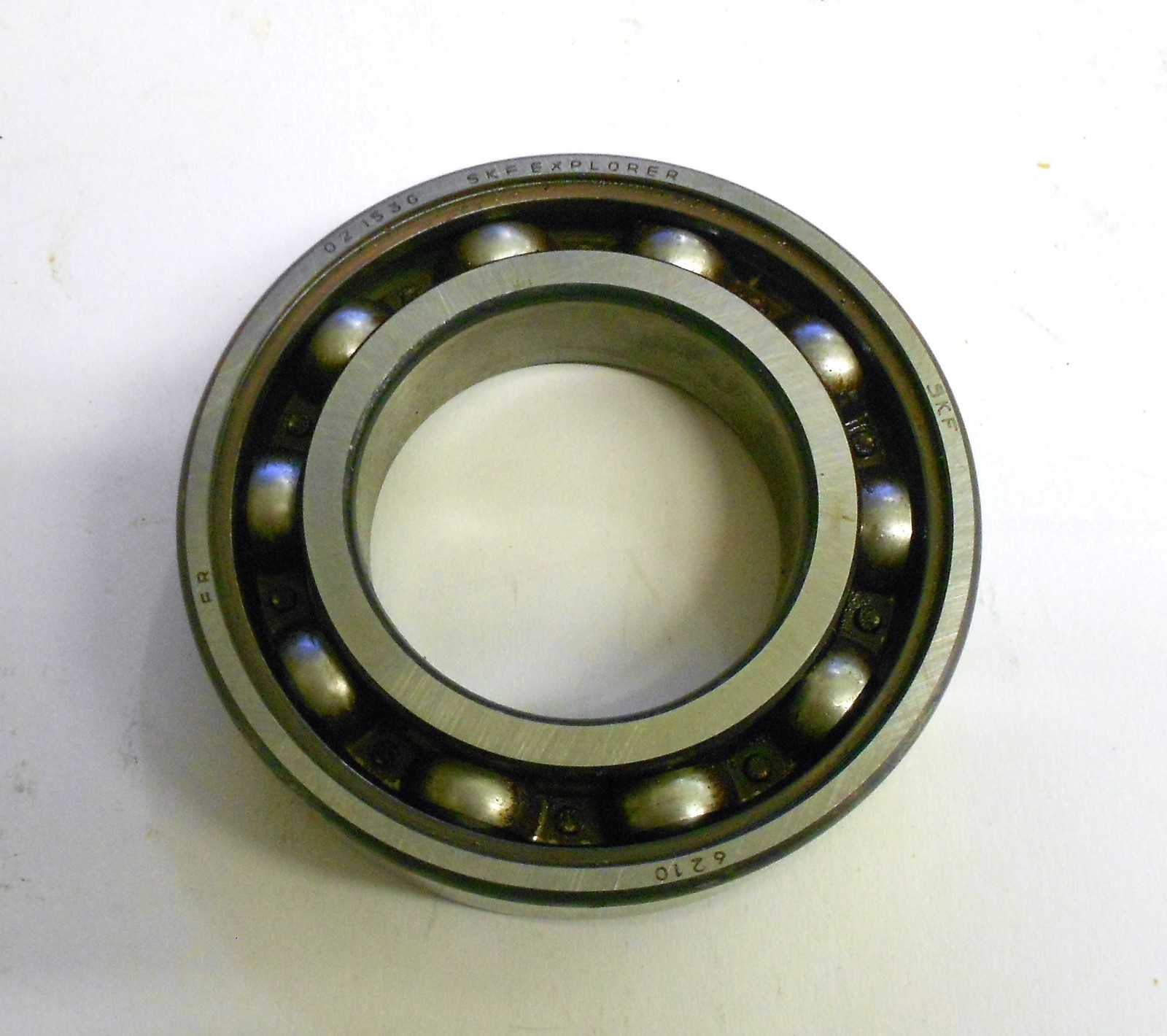 GEA WESTFALIA BALL BEARING, SKF 011-6210-110-V1, ID: 50mm, OD: 90mm ...