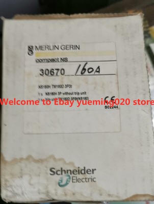 Ship fedex MERLIN GERIN 30670 NS160H TM160D 3P Circuit breaker | eBay