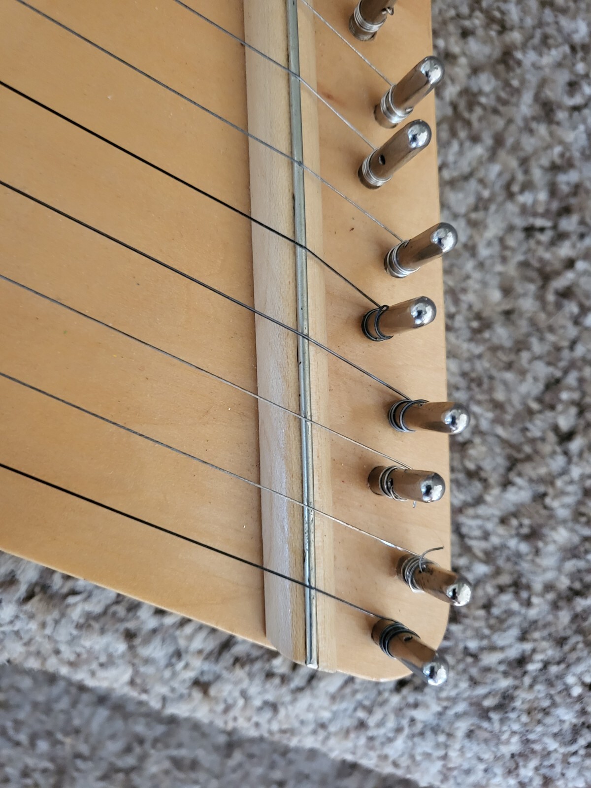 Melody Harp 1996 String Folk Instrument Acoustic Zither Exotic Music ...