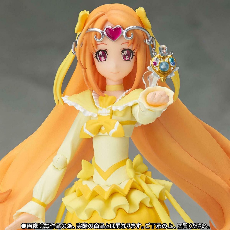 Bandai BANDAI S.H. Figures Cure Muse Sweet Pretty ♪ Soul Web Shop Only ...