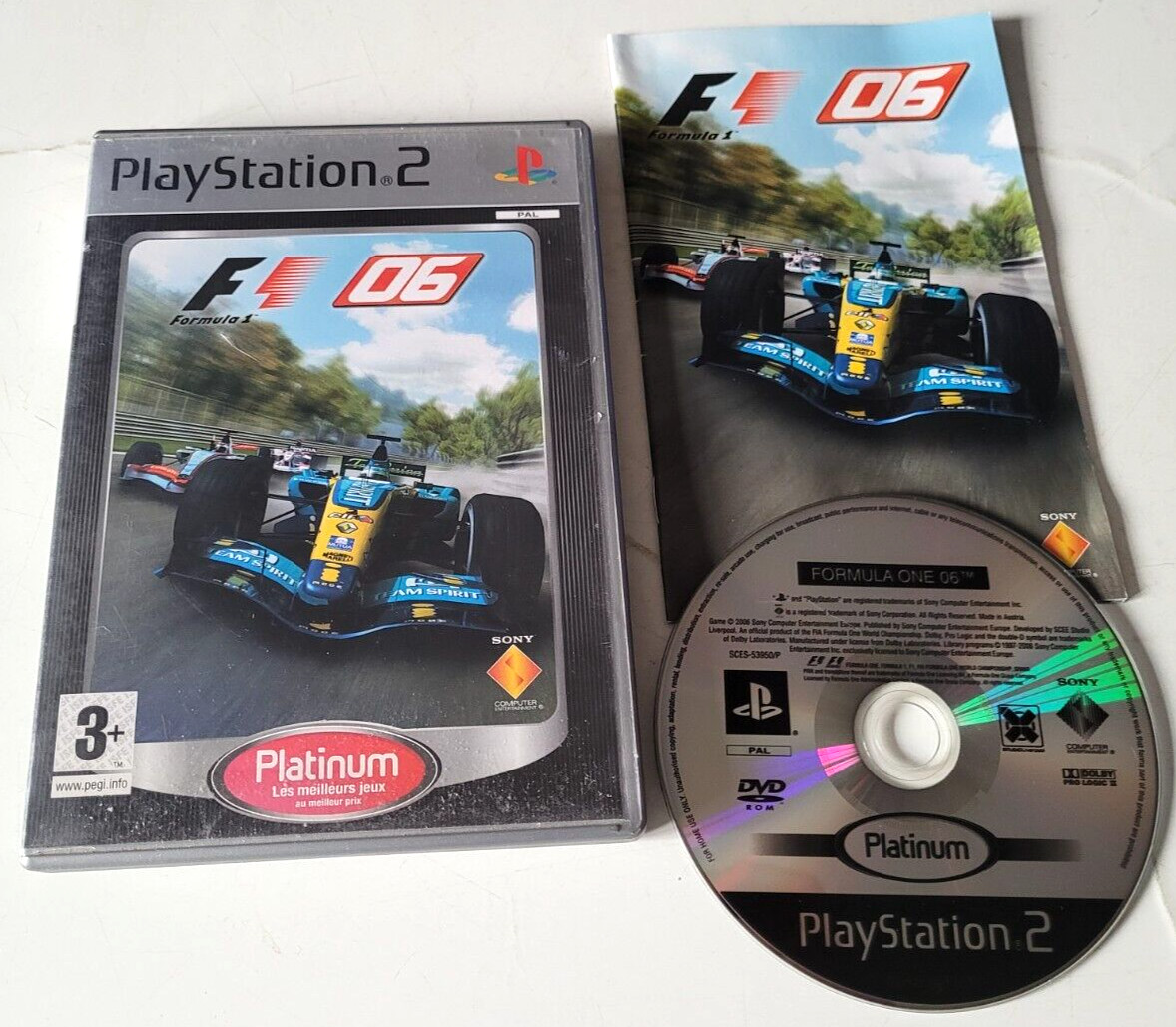 Formula One 06 PlayStation 2 PAL - Prix - Photo - Présentation