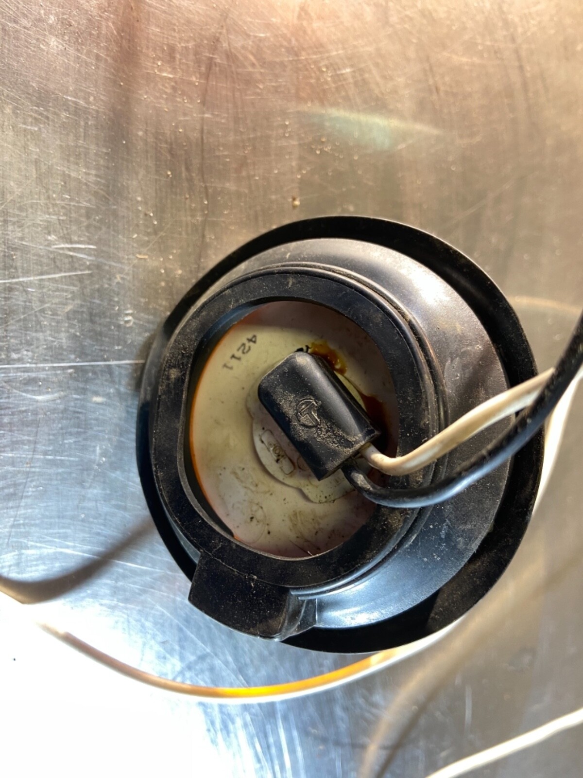 Truck Lite Model 10 LED AMBER SAE P3PC2 98 | eBay