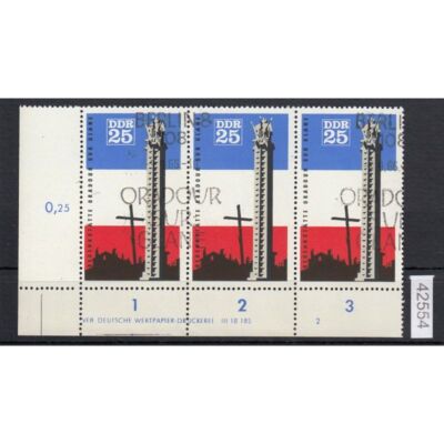 Rda 1966 , Mich N º 1206 Sellado Dv Fnr. | eBay