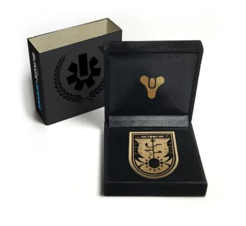Destiny 2 Retired Bungie Rewards Disciple-Slayer Collectible Medallion ...