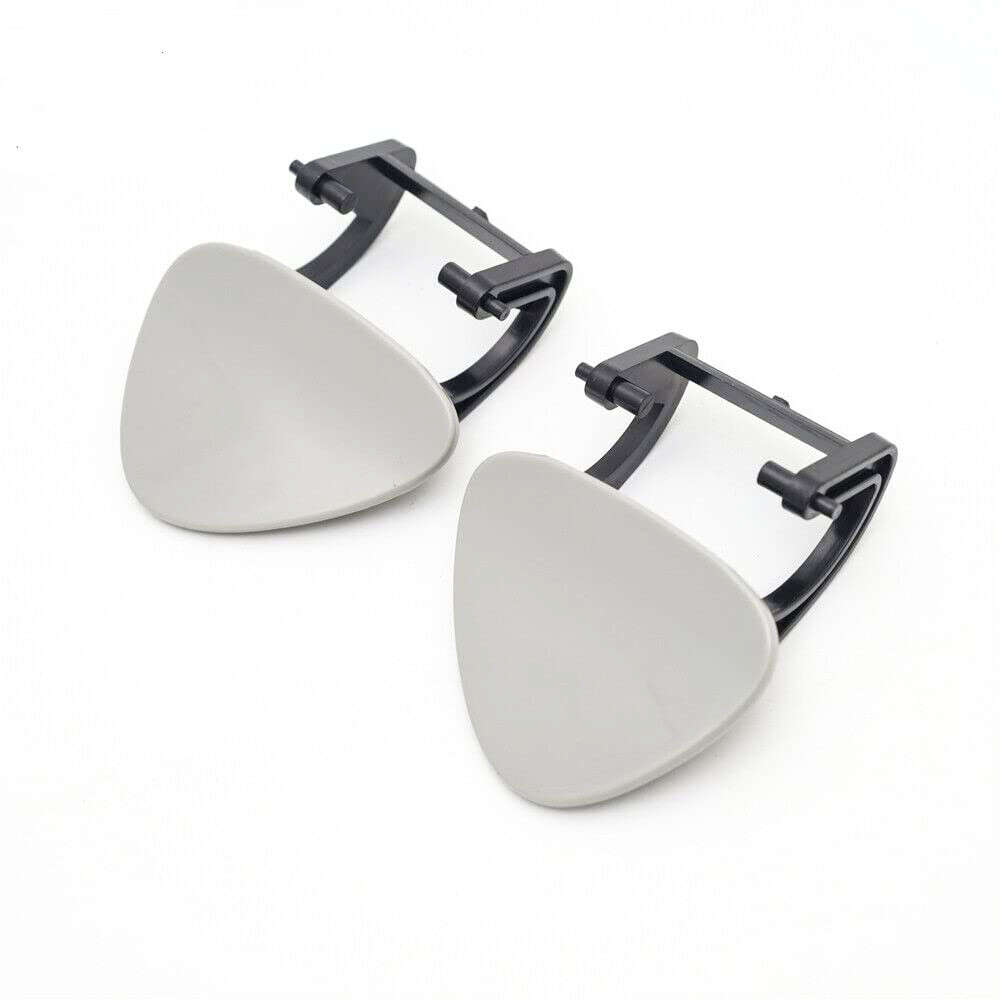 1Pair Front Headlight Washer Nozzle Cover Caps For Mercedes Benz E280 ...