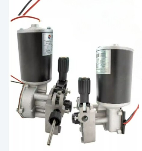 Vertical Double Drive Motor Assembly Wire Feeder DC 24V Wire Feed 2.5 ...