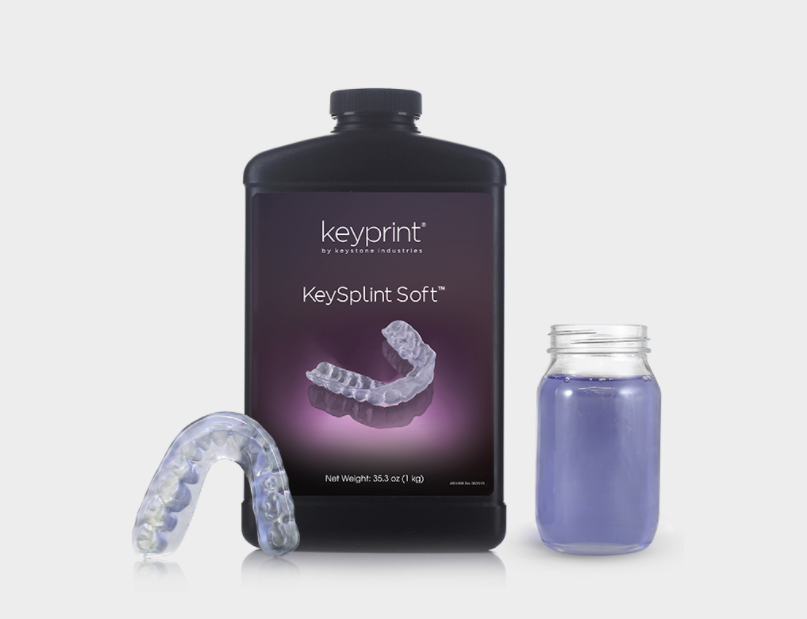 Keystone KeyPrint 3D Dental Printing Resins for all kind of 3D Dental ...