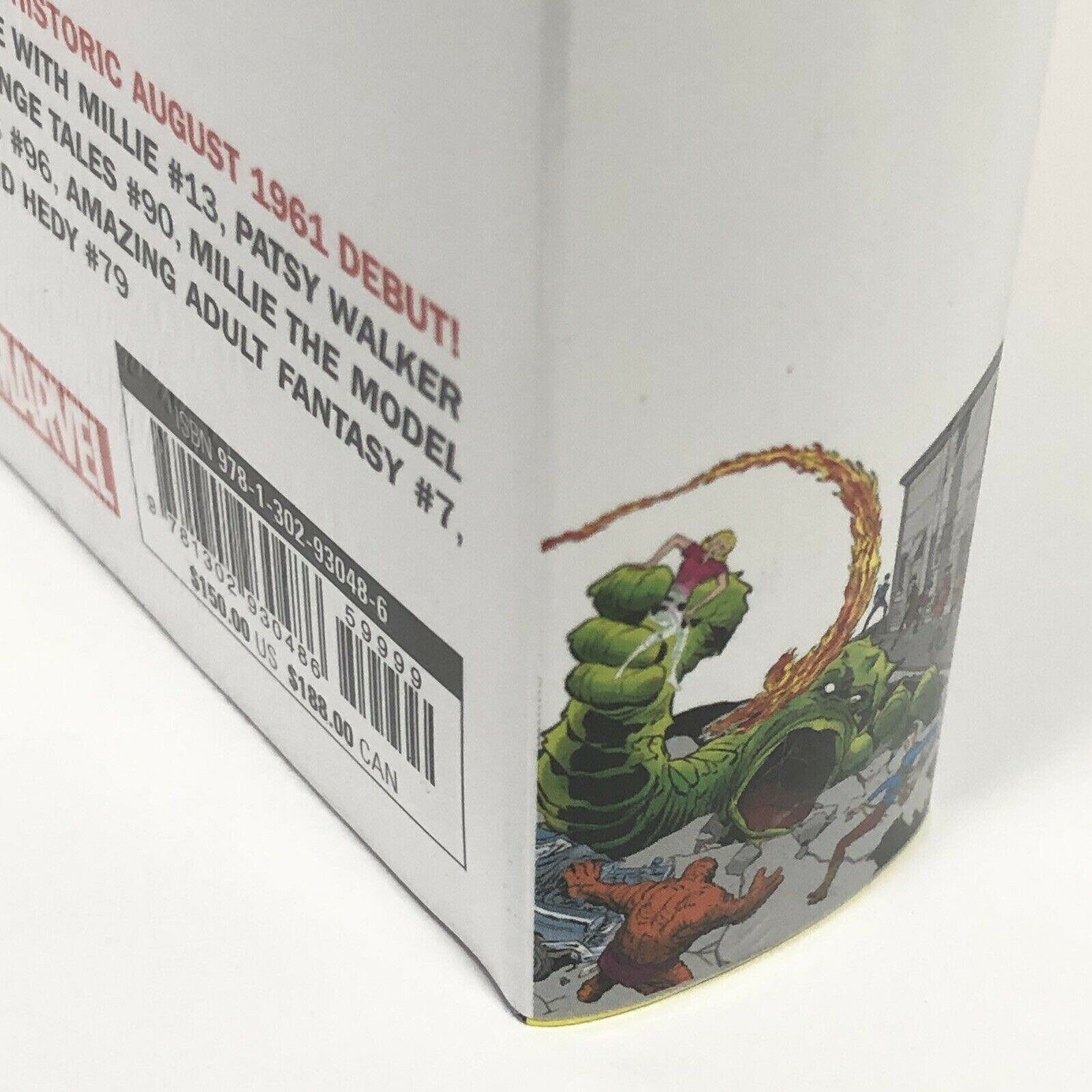 Marvel: August 1961 Omnibus (Marvel Comics 2021) for sale online | eBay