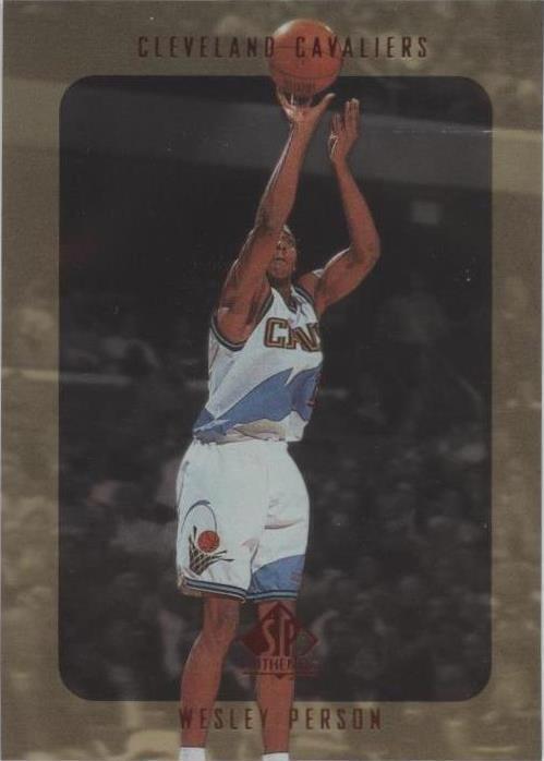 1997-98 SP Authentic - Wesley Person #25 for sale online | eBay