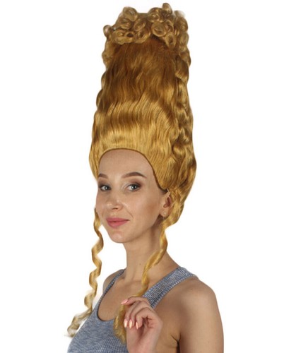Women French Revolution Baroque Wig | Marie Antoinette rococo Wig ...