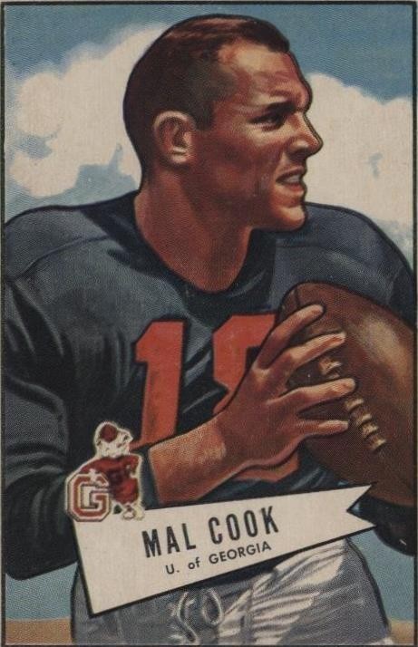 1952 Bowman - Mal Cook #87 Small (RC) for sale online | eBay