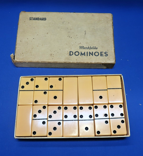 Puremco Dominoes Color Ivory #616 Box AS IS | eBay