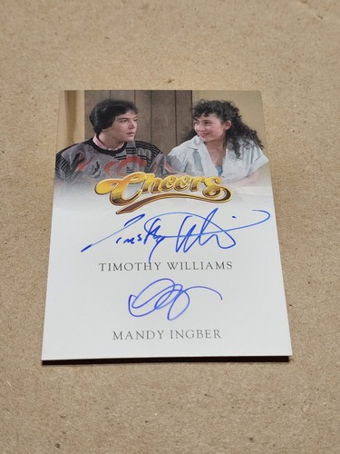 RITTENHOUSE CHEERS Premiere Edition MANDY INGBER / TIMOTHY WILLIAMS ...