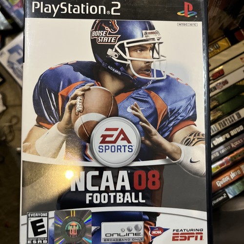 NCAA Football 2008 - PlayStation 2, PS2 Tested | eBay