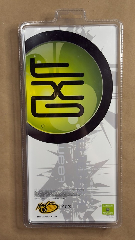 "TeamXbox" Xbox 360 Faceplate IGN MadCatz Extremely Rare and Limited ...