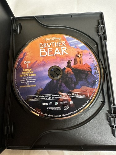 Brother Bear Movie (DVD, 2004, 2-Disc Set, Special Edition) | eBay