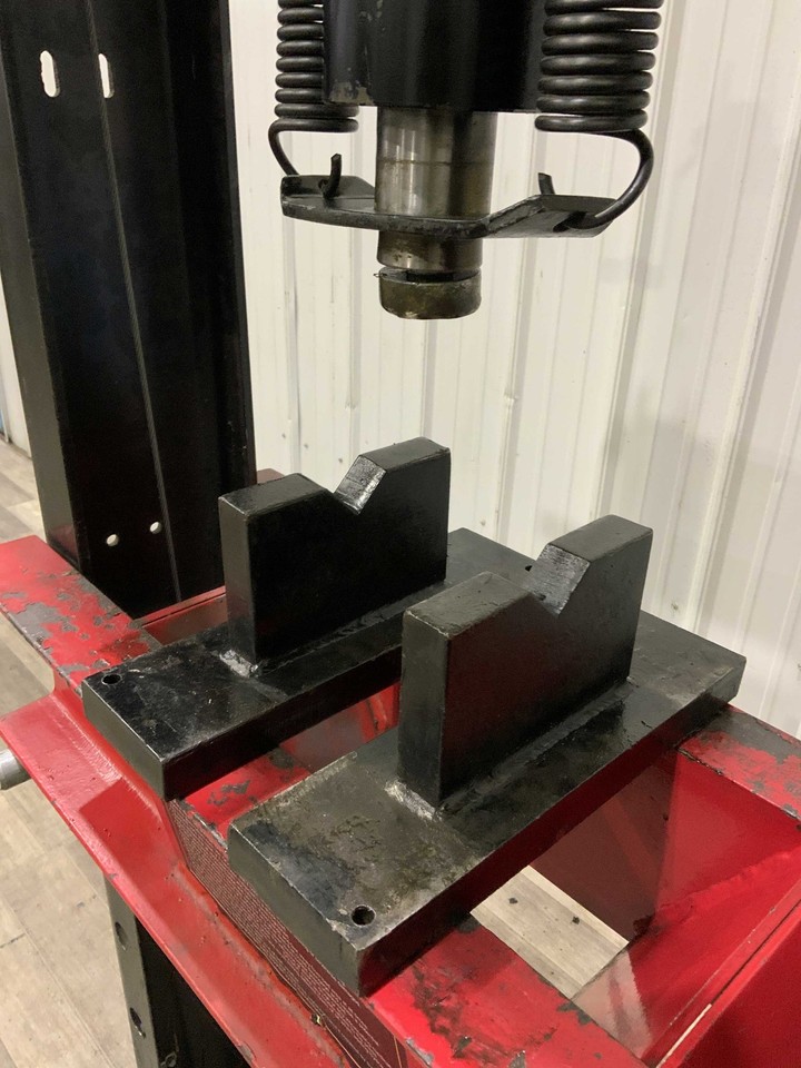40-TON TORIN HYDRAULIC H-FRAME PRESS: STOCK #80505 | eBay