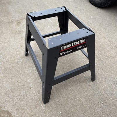 Craftsman 113 10” Contractor Table Saw Leg Set Nice Clean Mint ...