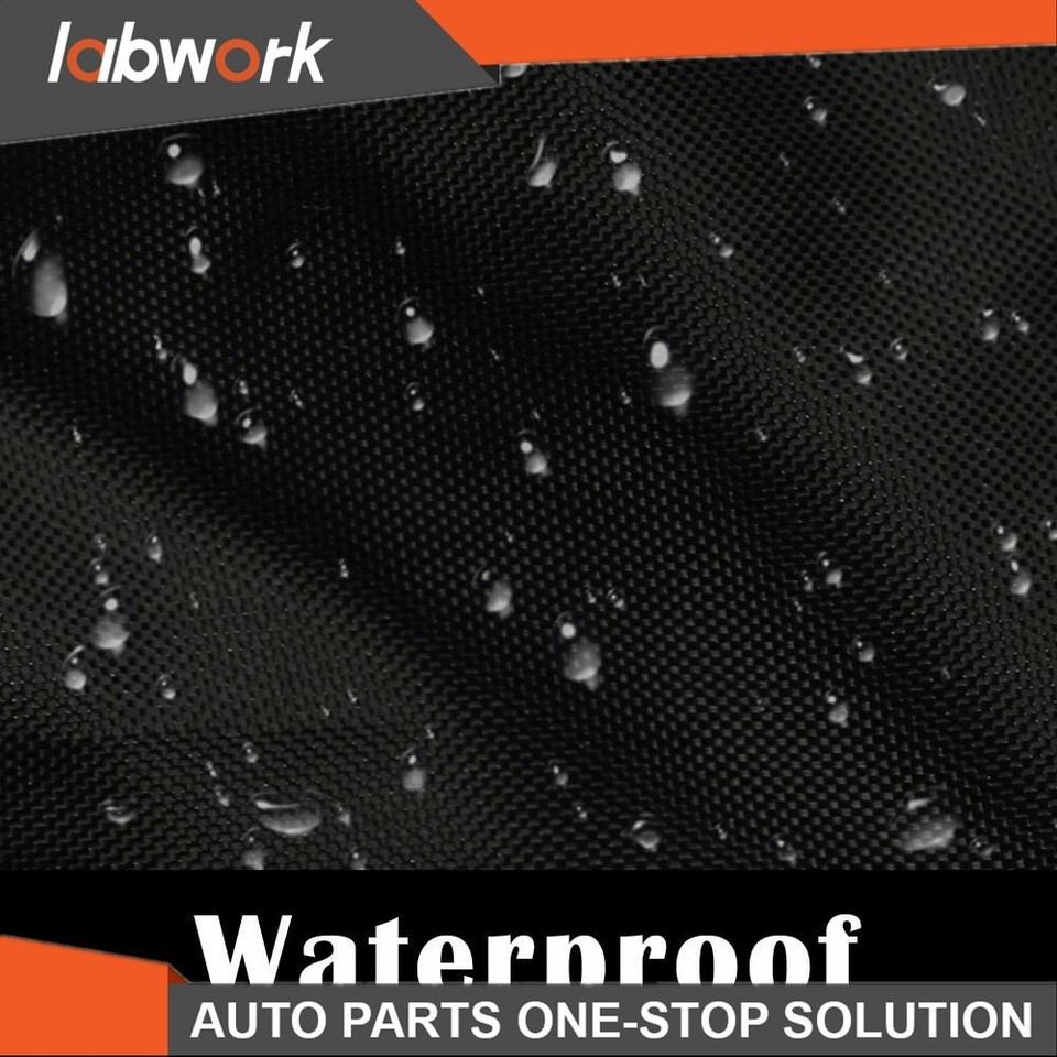 Labwork 4 Passengers Golf Cart Cover Waterproof For E-Z-GO Club Car ...